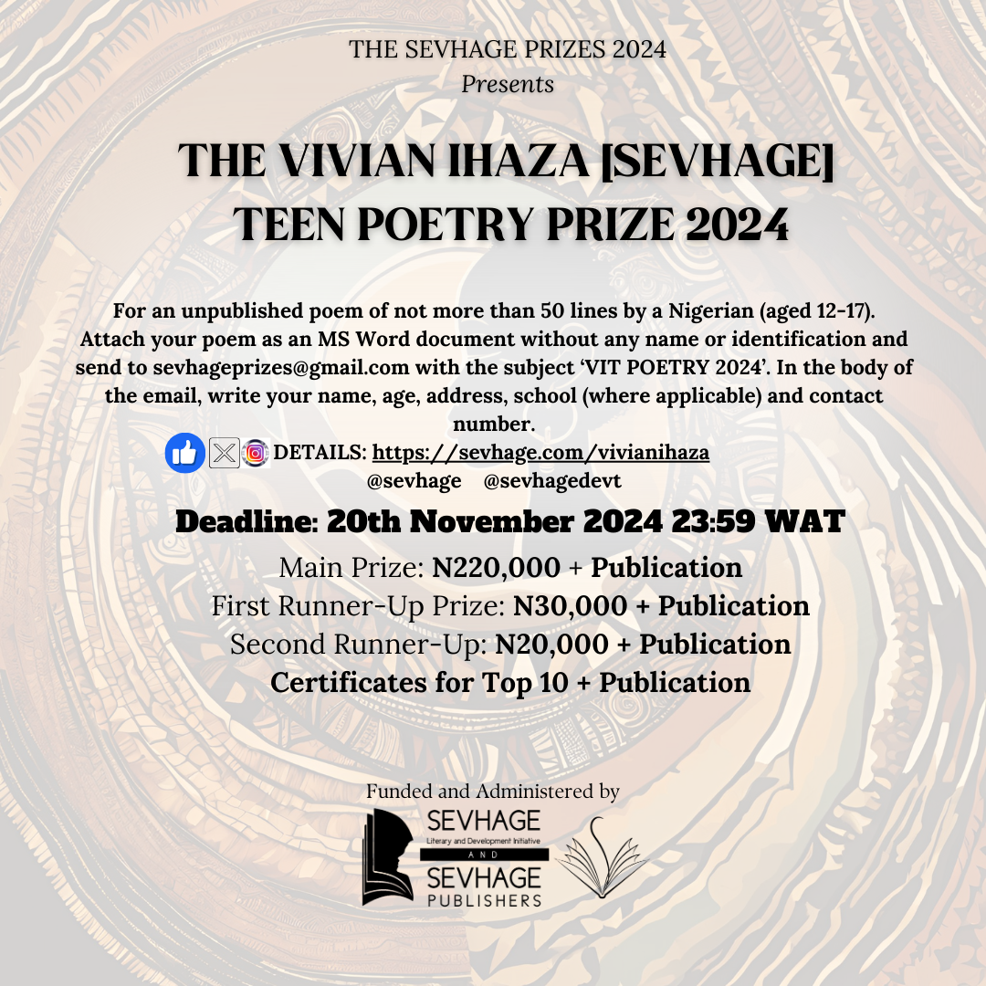 THE VIVIAN IHAZA MEMORIAL PROJECT | sevhage